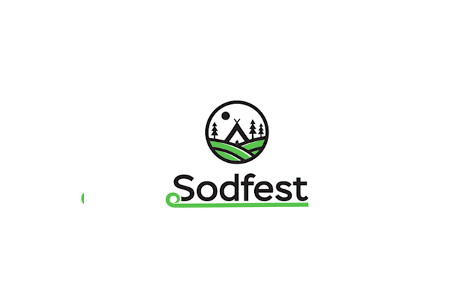 Sod fest annual multi family gathering logo by Marieveughn | Fiverr
