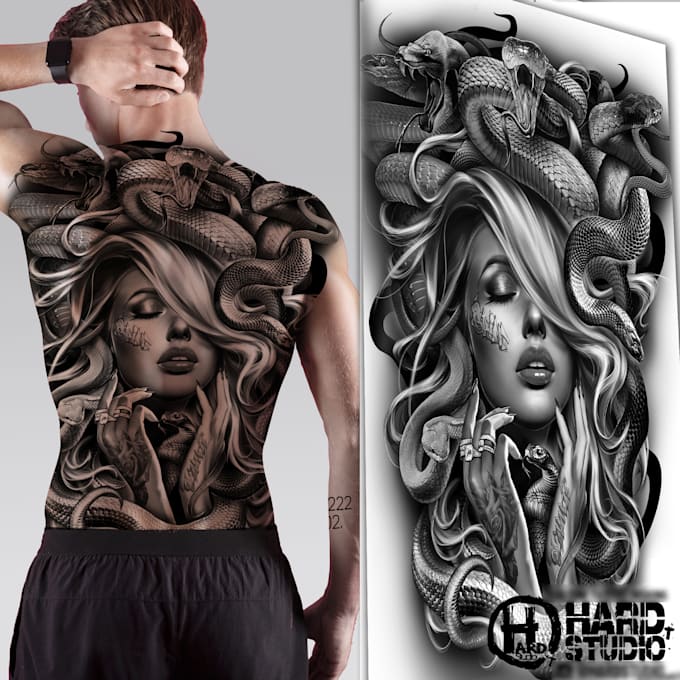 Create your custom tattoo design based on your wishes and ideas by ...