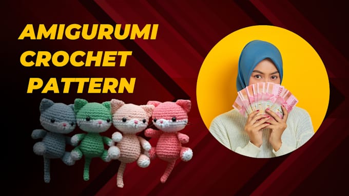 Write detailed crochet and amigurumi patterns with pictures by T_joe1 ...