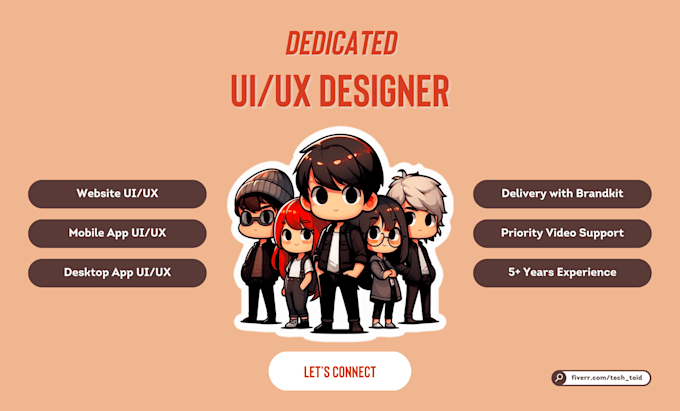 Create stunning figma ui ux designs for websites, mobile app by Tech ...