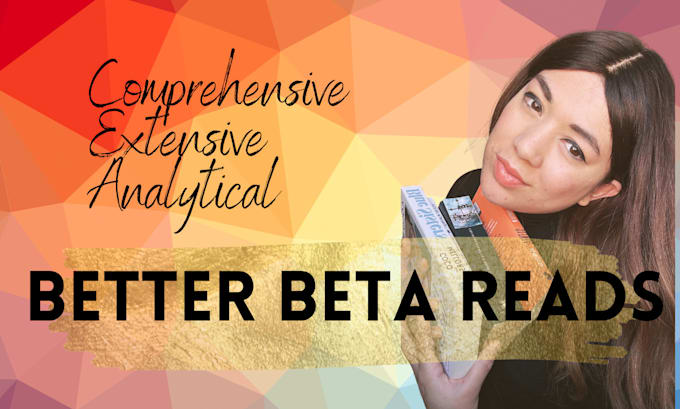 Beta read your manuscript and write a detailed report by Grandnl | Fiverr
