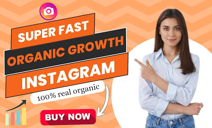 Do super fast instagram growth by Arefin42 | Fiverr