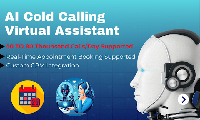 Boost sales with automated ai calling assistants by Keyzoneai | Fiverr