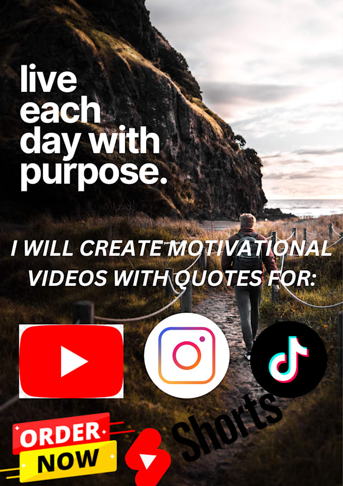 Create motivation videos with quotes by Rayanahmad133 | Fiverr