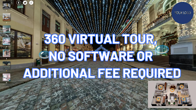 Create a virtual tour from your 360 panoramic photos by Ahmetdoan335 ...