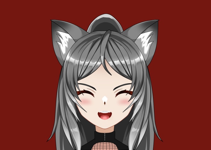 Design and rig your vtuber model into live2d rigging by Wyatt_dy | Fiverr Design and rig your vtuber model into live2d rigging by Wyatt_dy | Fiverr