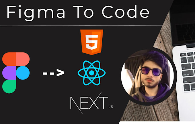 Convert your figma design into code by Alihassnain262 | Fiverr