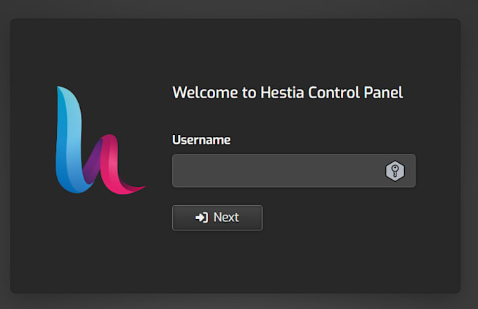 Install hestia control panel in a new server by Mukallait | Fiverr
