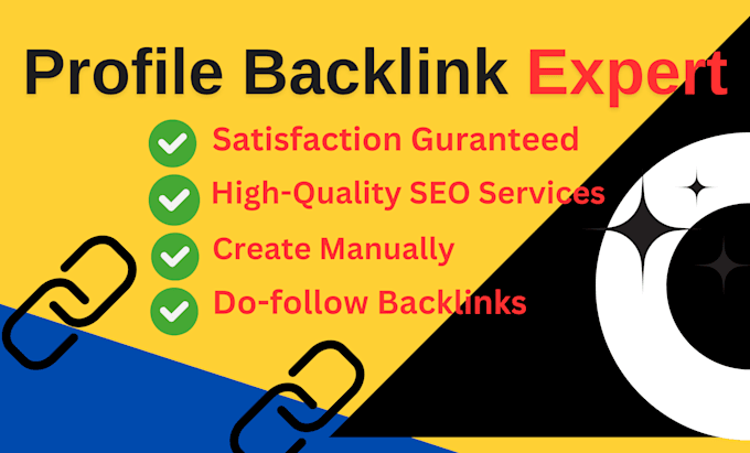 Create 150 high quality profile backlinks for your website by ...