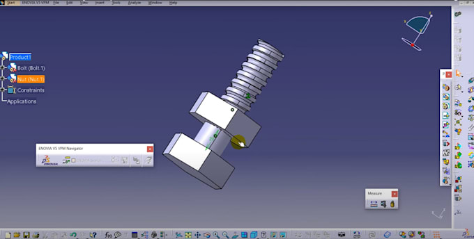 3d modelling and 2d in catia v5 by Umairdesigner6 | Fiverr