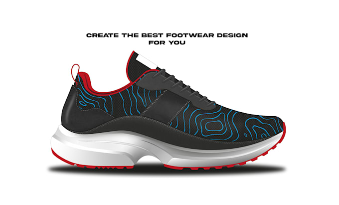 Make footwear, sneaker, running shoe, sandal design by Alghifari_ | Fiverr