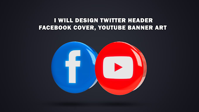 Design twitter header, facebook cover by Hibabkb | Fiverr