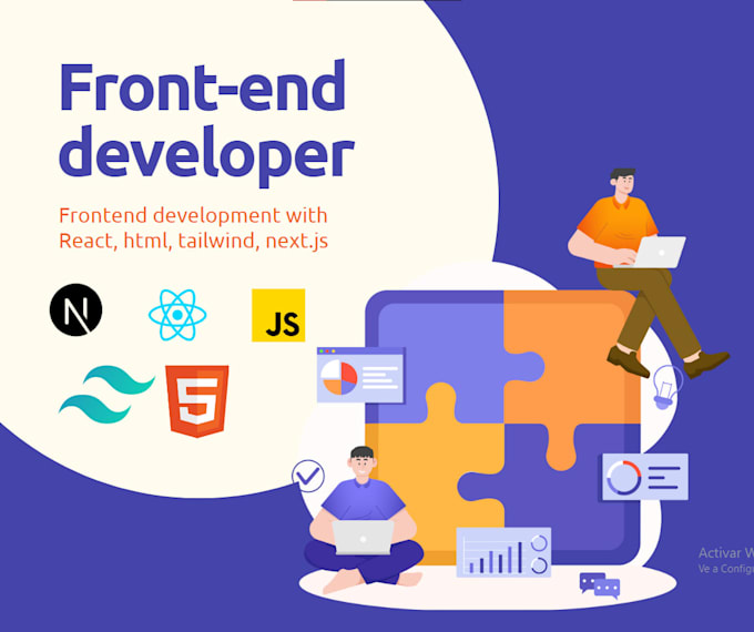 Be your frontend developer with react by Axel_gomez_ | Fiverr