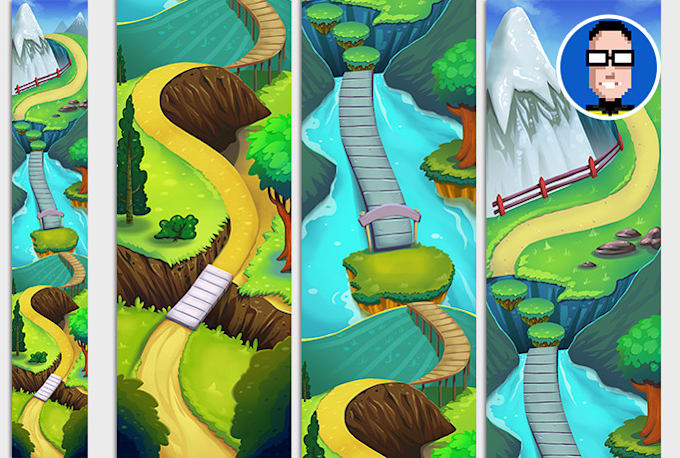 Create game map for your game by Ignacio_9 | Fiverr