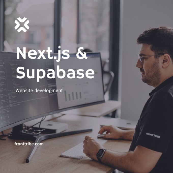Build Web App With Nextjs And Supabase By Kresimirgalic Fiverr