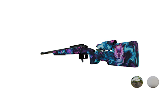 Make a custom gun skin for you on dayz by Ak_gatsu | Fiverr