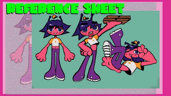 Create a reference sheet for your character for animation by Eva_anima ...