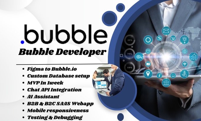 Bubble io app developer bubble saas mvp web app bubble app openai ... Bubble io app developer bubble saas mvp web app bubble app openai ...