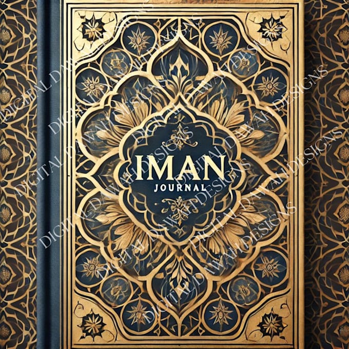 Create islamic journal covers for you by Aidreamprints | Fiverr