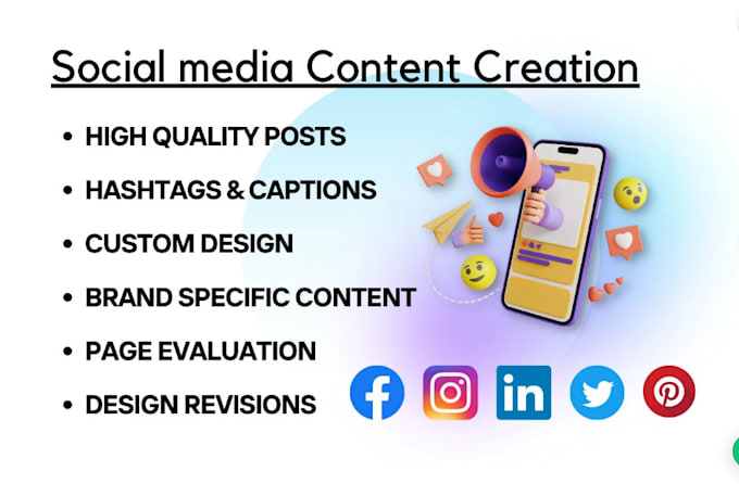 Elevate your presence on linkedin, instagram and tiktok and others by ...