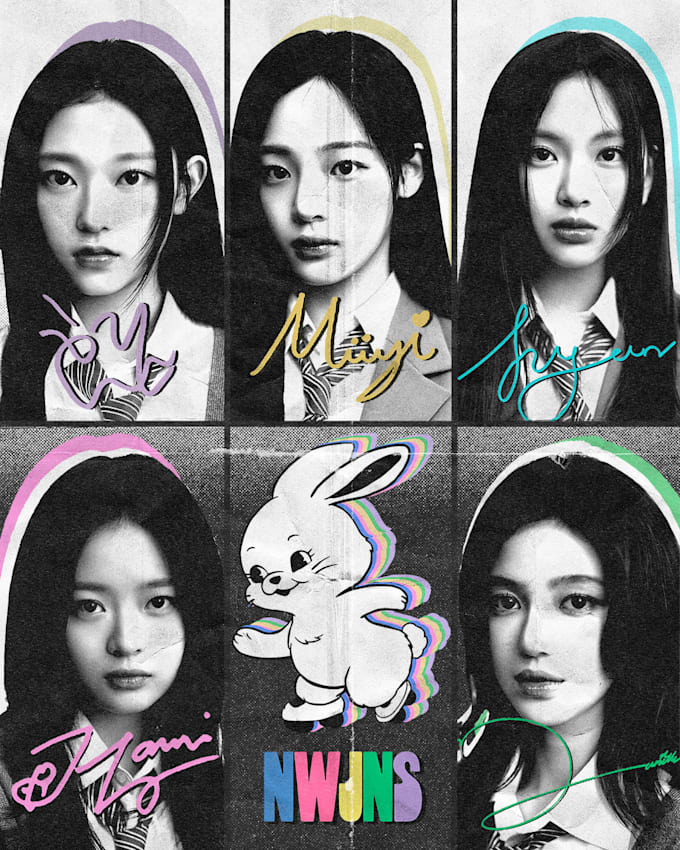 Create an exclusive poster for you by Ajulli_e | Fiverr