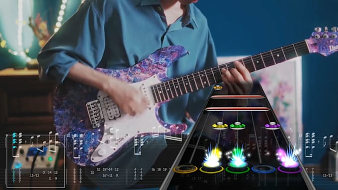 Make clone hero chart in a cool way by Ismayamelasrana | Fiverr