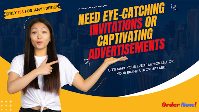 Made invitation, advertisement with ms word by Tharusha_2k04 | Fiverr