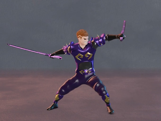 Create stunning 3d game animation by Bartolomevillar | Fiverr