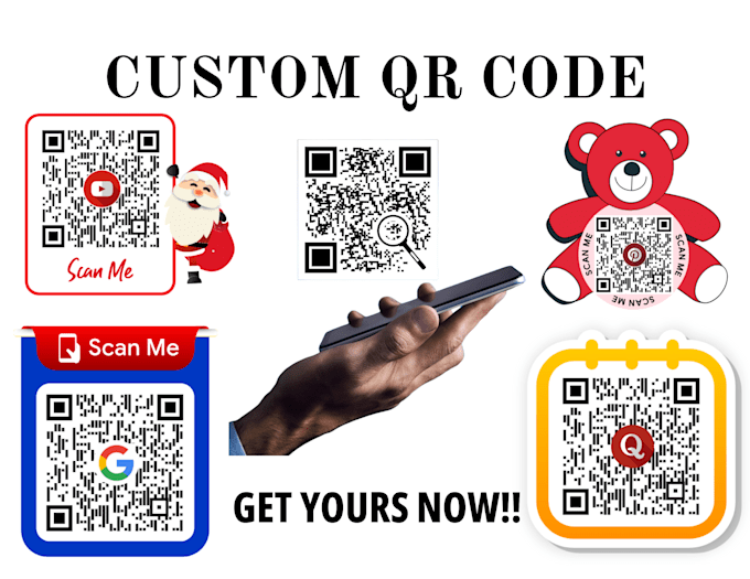 Generate custom qr code by Tunergamerz445 | Fiverr