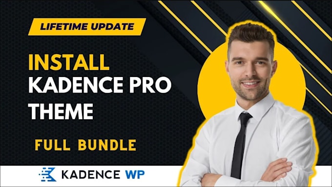 Install lifetime update for kadence pro theme and kadence blocks pro by Johapaulinho | Fiverr
