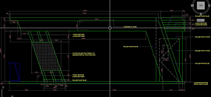 Do working drawings of your exhibition stand design by Jonaldmarron ...