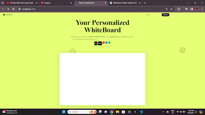 Be your react frontend developer by Iam_sharanshett | Fiverr