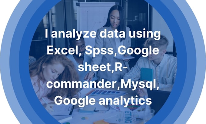 Do statistical data analysis using spss, stata, google sheet, mysql, tableau by Simon9010 | Fiverr
