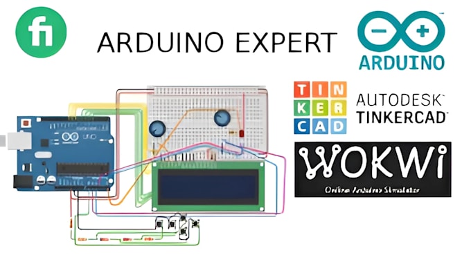 Do Arduino Esp32 Project Design In Tinkercad And Wokwi By Shayanbhutto868 Fiverr