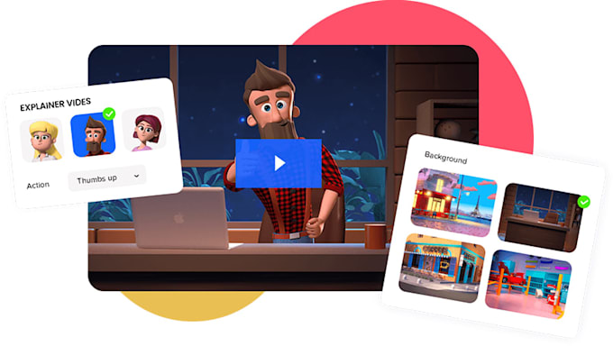 Create explainer animated saas explainer animated explainer 2d ...