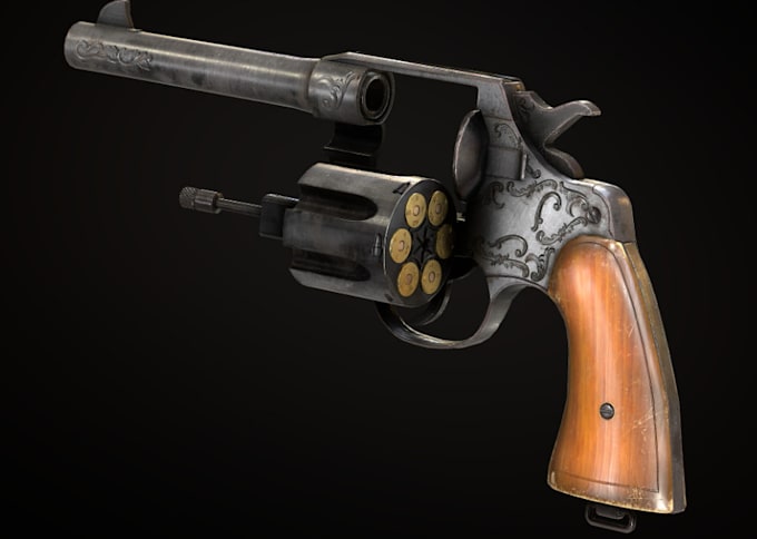 Create 3d game assets, weapon model, sword model unreal engine, unity game