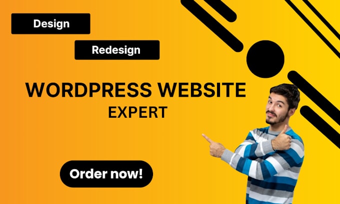 Design a restaurant, personal chef or catering website by Uptobilal ...