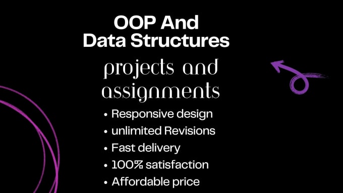 Do oop and data structures coding by Ayeshanoor581 | Fiverr Do oop and data structures coding by Ayeshanoor581 | Fiverr