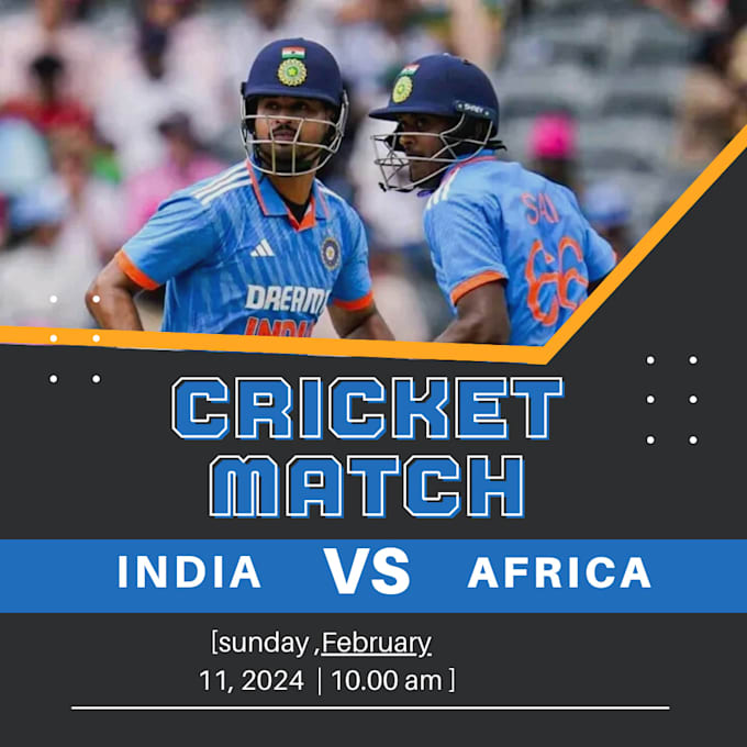 Design cricket youtube thumbnail by Anupomphukon | Fiverr