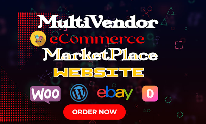 Build multi vendor ecommerce marketplace website using wordpress ...
