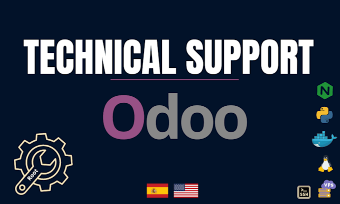 Help you to solve odoo technical problems by Davincirr | Fiverr