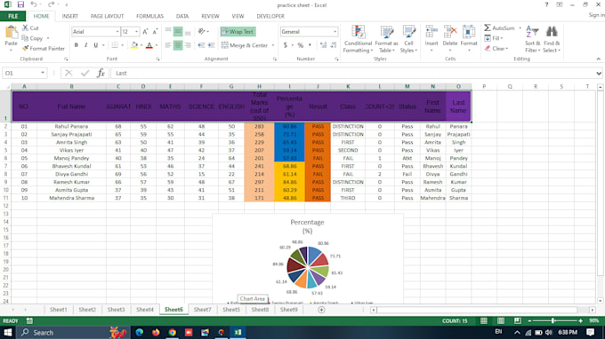 Clean excel spreadsheet, excel data cleaning, data cleanup by Yash_joshi113 | Fiverr
