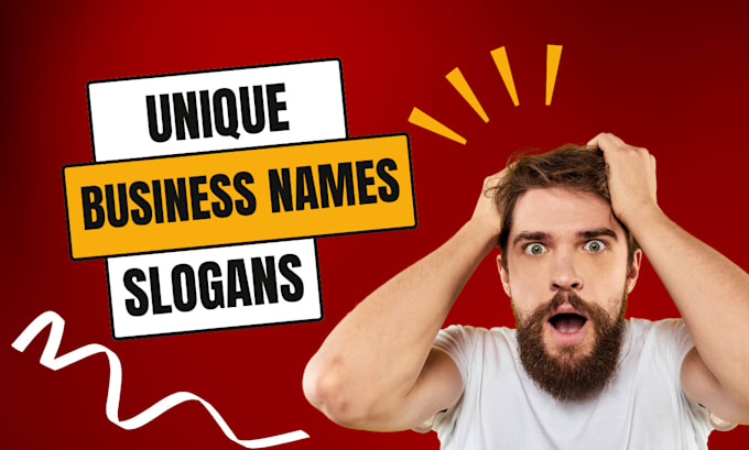 Create 10 unique business names or slogans for your business by ...