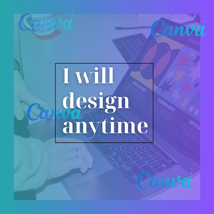 Create any design using canva for your social media platform by ...