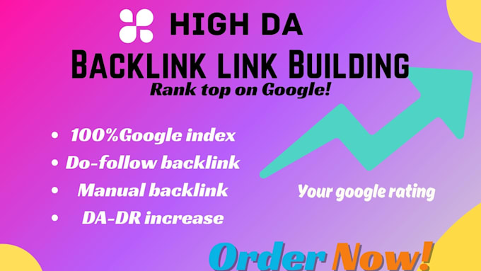 Do high authority off page seo backlink linkbuilding for google top ranking by Mamataj3 | Fiverr