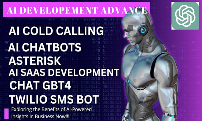 Develop full ai app, iot, chatgpt, reactnative app, voice ai bot, twilio sms bot by Anilsengupta ...
