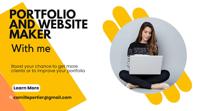 Elevate your portfolio and makes it professional by Jeffreystpierre ...