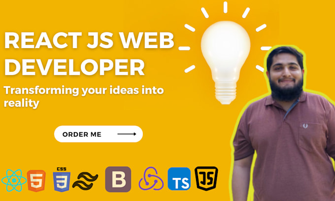 Your front end web developer in react next and javascript by Abdul_muneeb_af | Fiverr