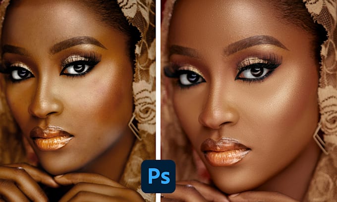 Do bulk photo editing retouching in photoshop by Retoucherexpert | Fiverr