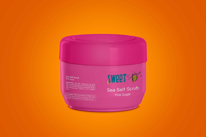 Create print ready label design for bottle and packaging by ...